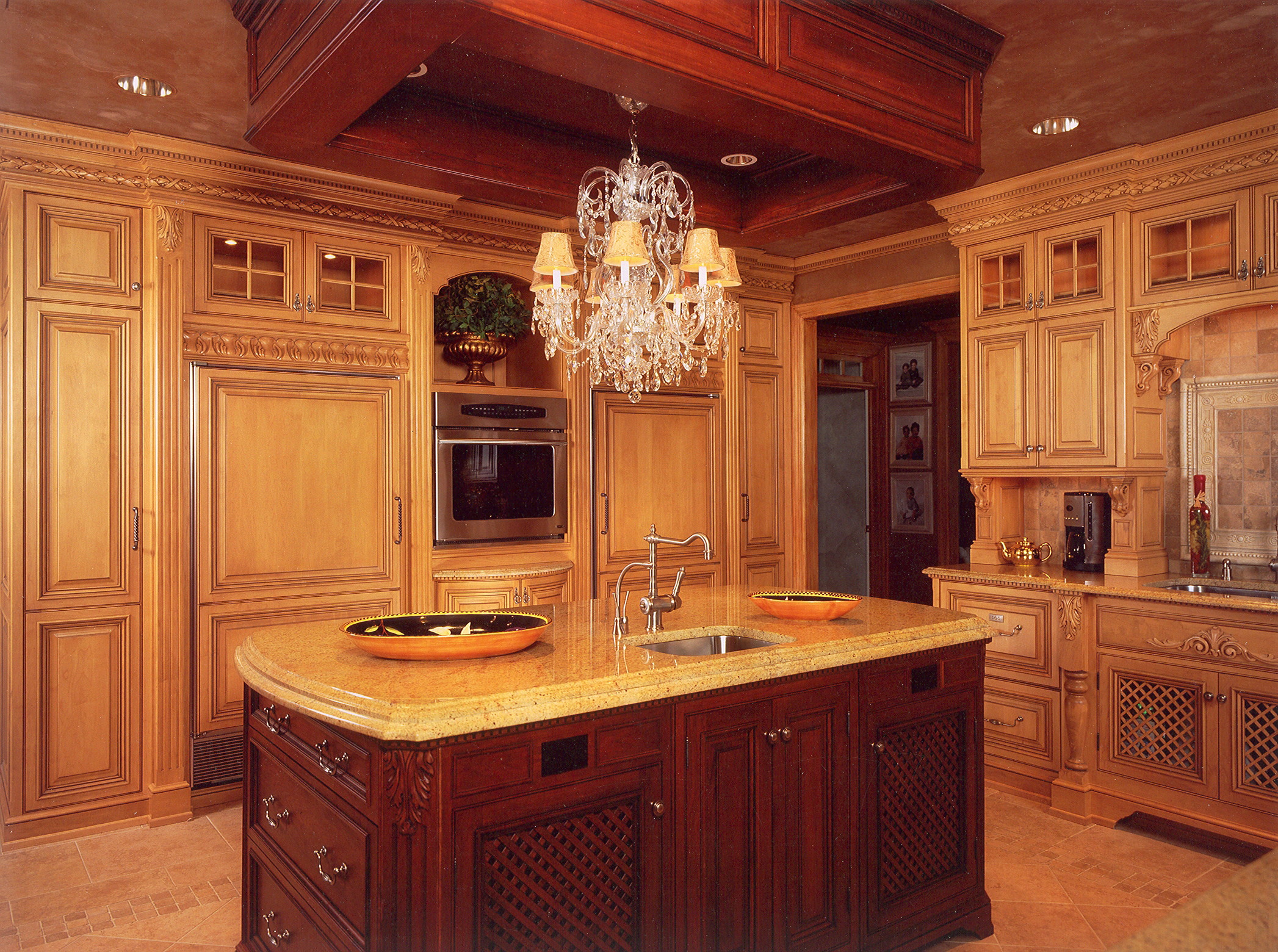 Custom Kitchens - Formal Kitchen - Platinum Designs, LLC - Designer Ian ...